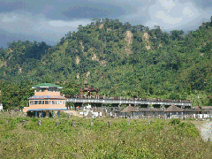 Assam’s Picnic Spot Chawki Attracts Tourists as Insurgency Recedes ...